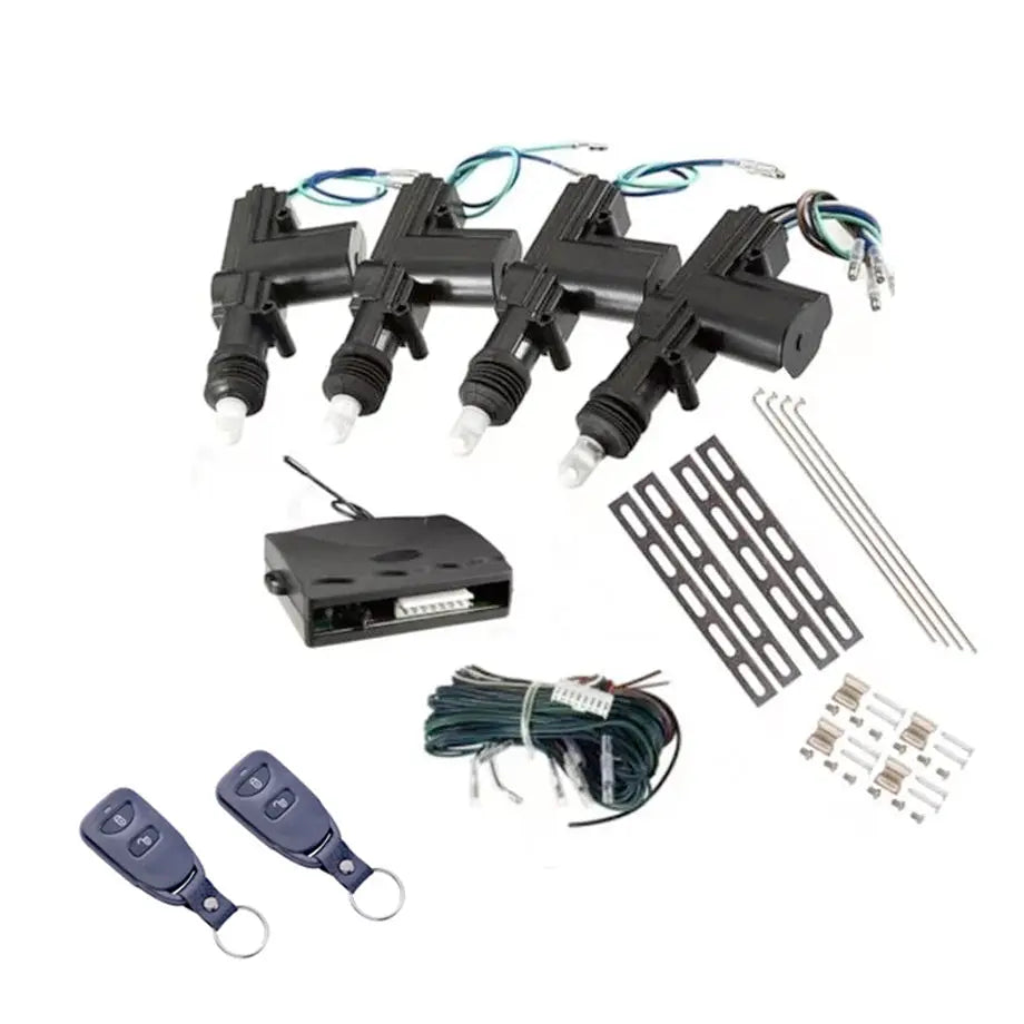 Universal 4 Door Central Locking System With Remote – Max Motorsport