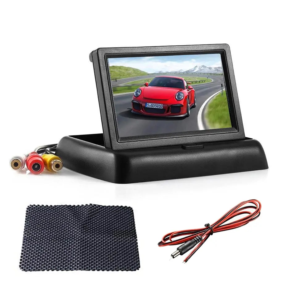 4.3 Inch - Universal Flip Up Display Screen – Max Motorsport