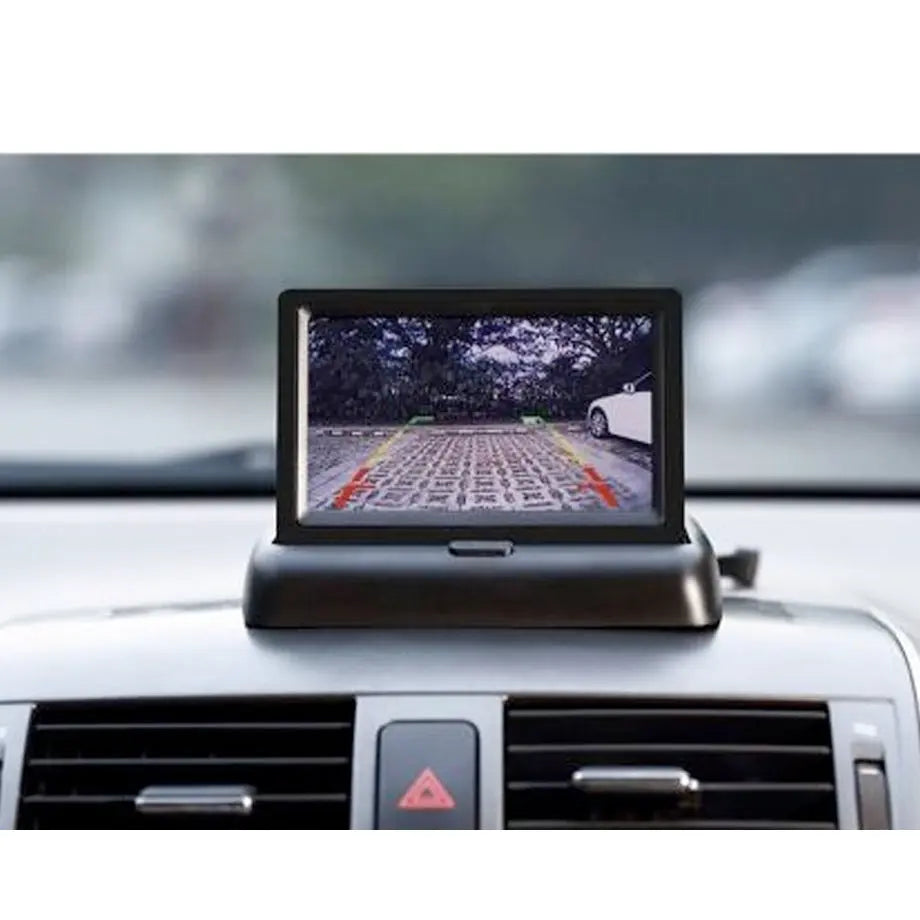 4.3 Inch - Universal Flip Up Display Screen – Max Motorsport