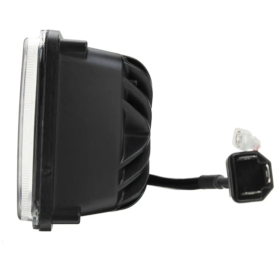 Universal 6 Inch LED Projector Square Headlight – Max Motorsport