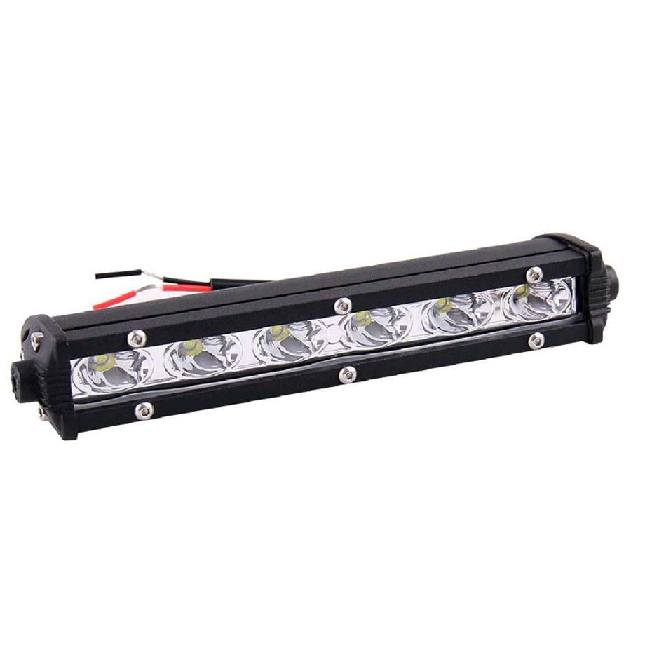 Universal 7 Inch LED Bar Light (18W) – Max Motorsport
