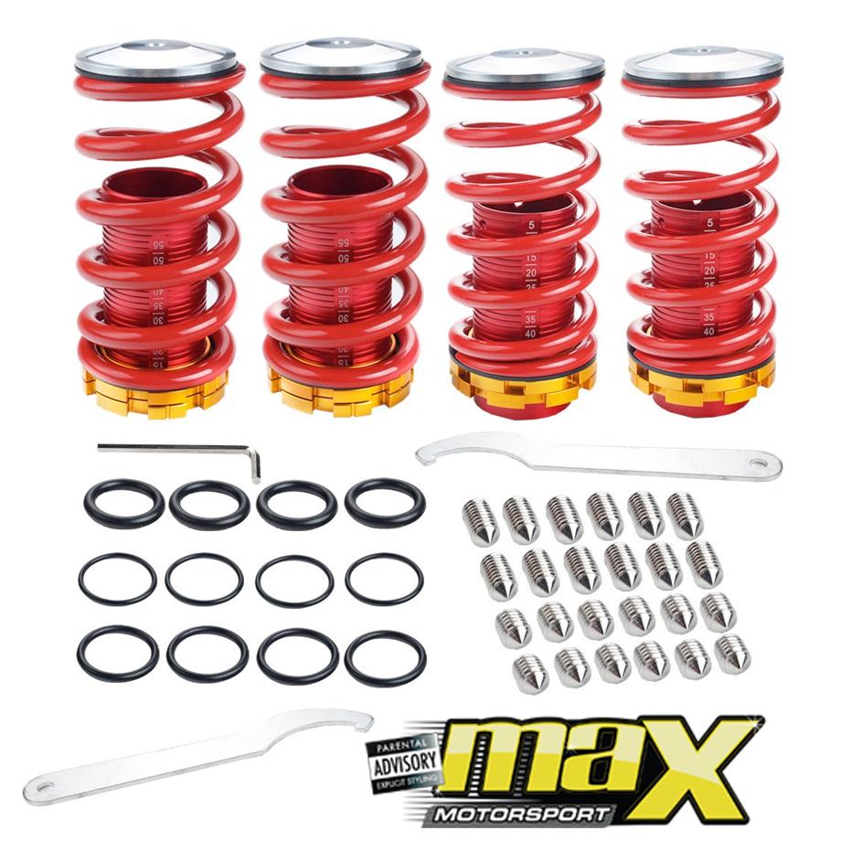 Universal Adjustable Sleeve-Over Suspension Kit – Max Motorsport