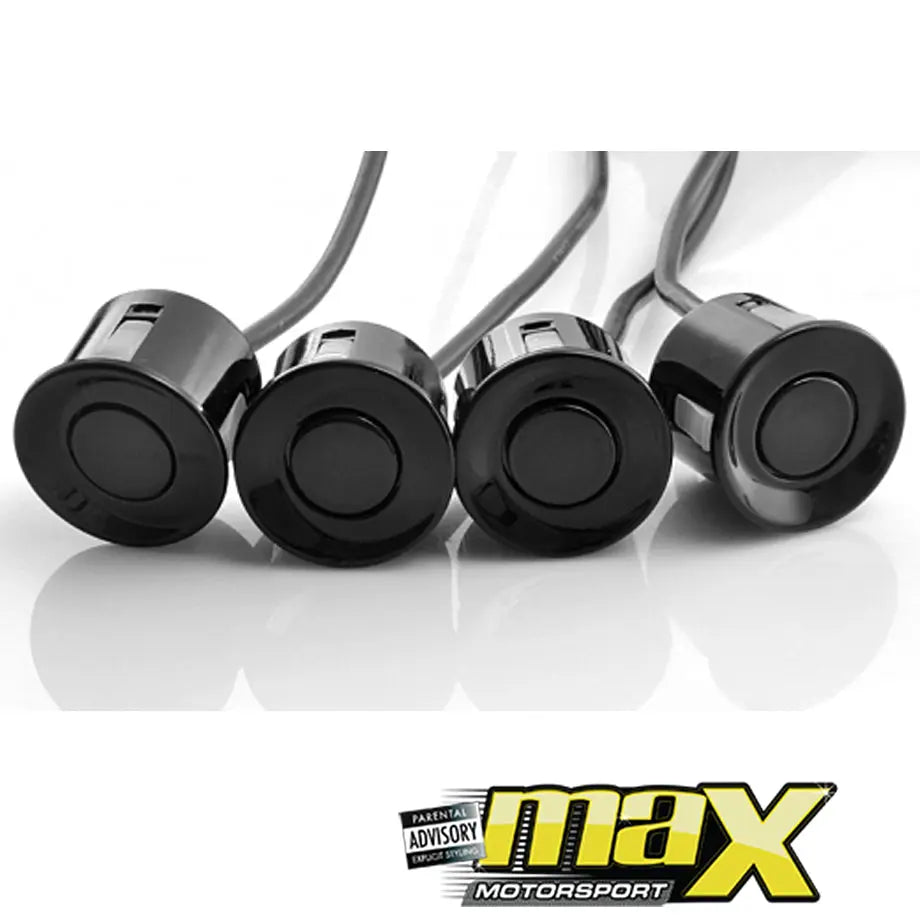 Universal Auto Spy LCD PDC Parking Sensors Kit – Max Motorsport