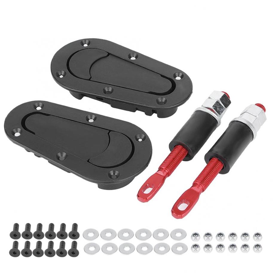 Universal Bonnet Catch Kit – Max Motorsport