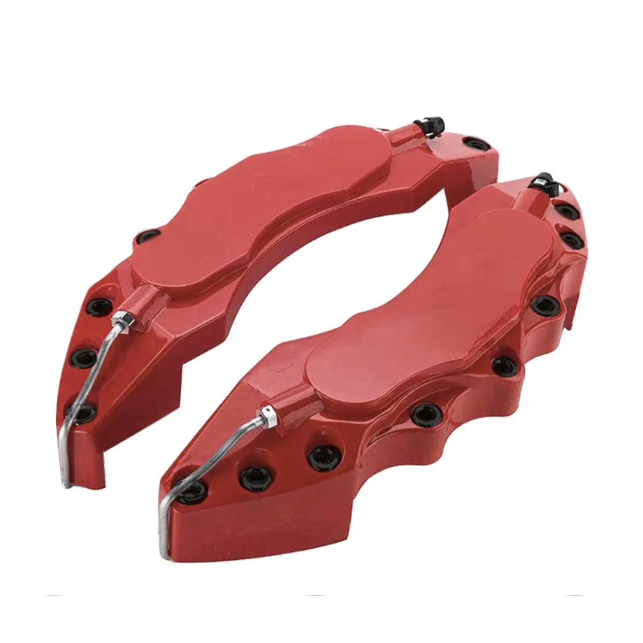 Universal Plastic Brake Caliper Covers - Red (Large) – Max Motorsport