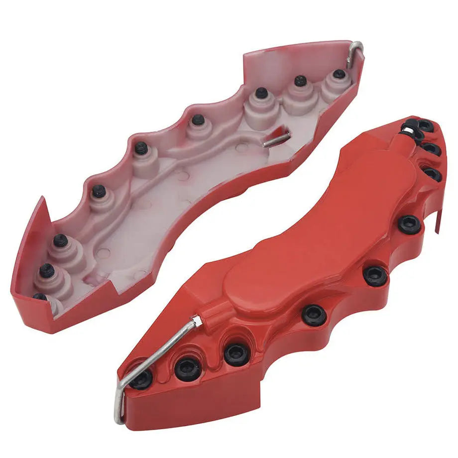 Universal Plastic Brake Caliper Covers - Red (Large) – Max Motorsport