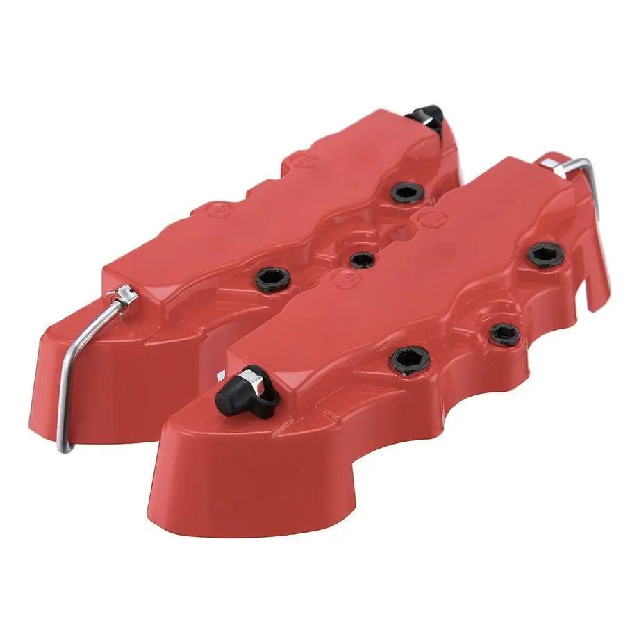 Universal Plastic Brake Caliper Covers - Red (Small) – Max Motorsport