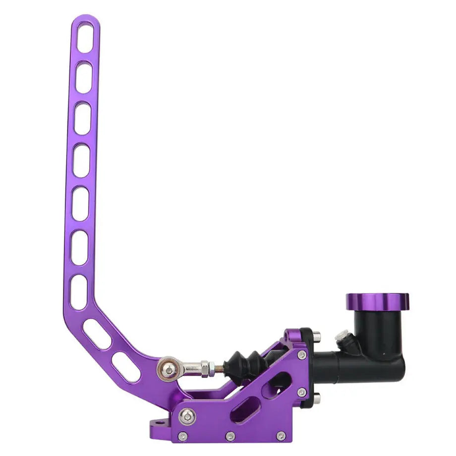 Universal Hydraulic Drift Racing Hand Brake With Oil Reservoir - Purpl ...