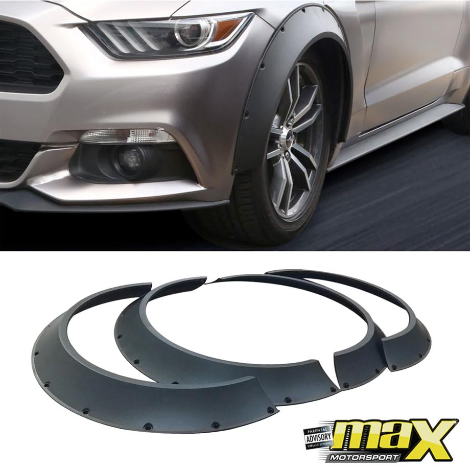 Universal Plastic Studded Wheel Arches – Max Motorsport