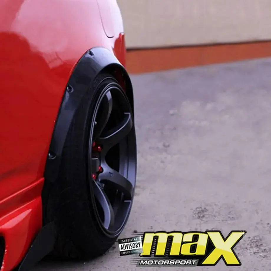 Universal Plastic Narrow Wheel Arches – Max Motorsport