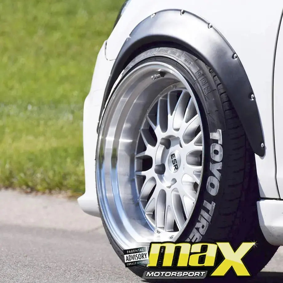 Universal Plastic Narrow Wheel Arches – Max Motorsport