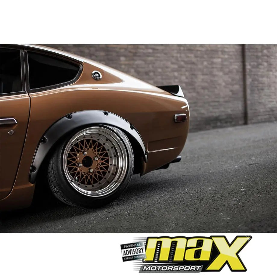 Universal Plastic Wheel Arches (All Wides) – Max Motorsport
