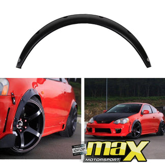 Universal Plastic Wheel Arches (Narrow & Wide) – Max Motorsport