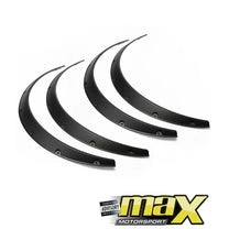Universal Plastic Wheel Arches (Narrow & Wide) – Max Motorsport