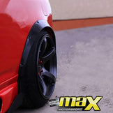 Universal Plastic Wheel Arches (Narrow & Wide) – Max Motorsport