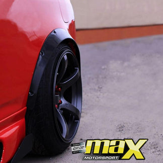 Universal Plastic Wheel Arches (Narrow & Wide) – Max Motorsport