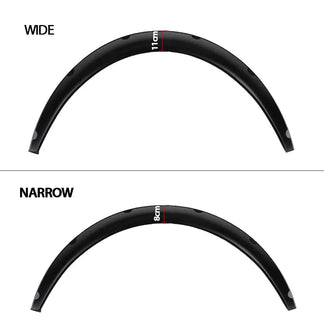 Universal Plastic Wheel Arches (Narrow & Wide) – Max Motorsport
