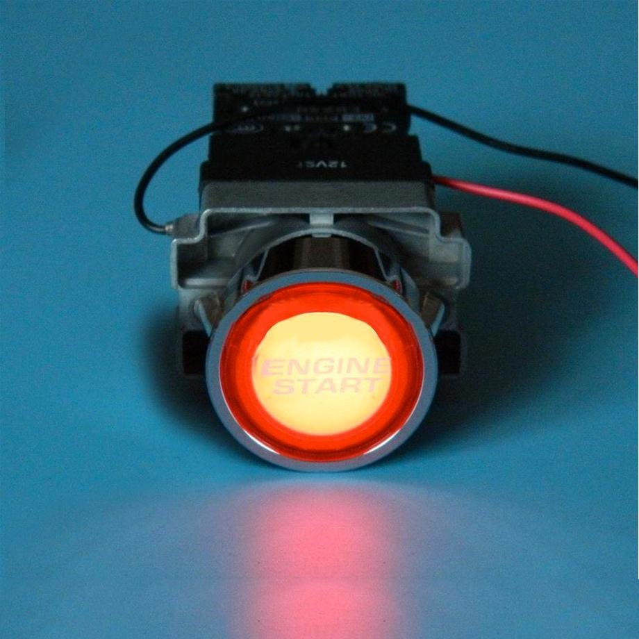 Universal Push Engine Start Button – Max Motorsport