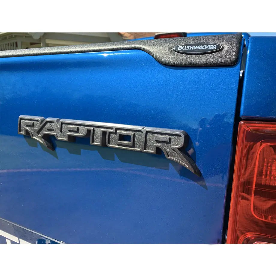 Universal Raptor Stick On Emblem Badge (Grey) – Max Motorsport