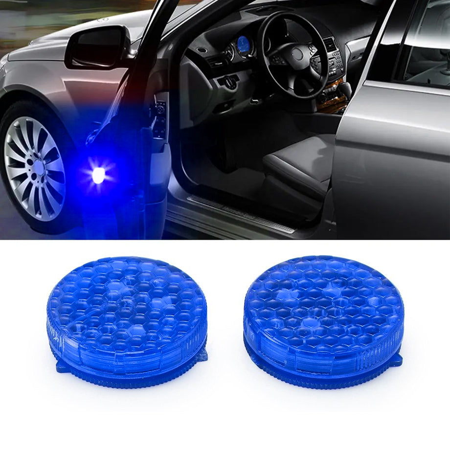 Universal LED Car Door Warning Light (Blue) – Max Motorsport