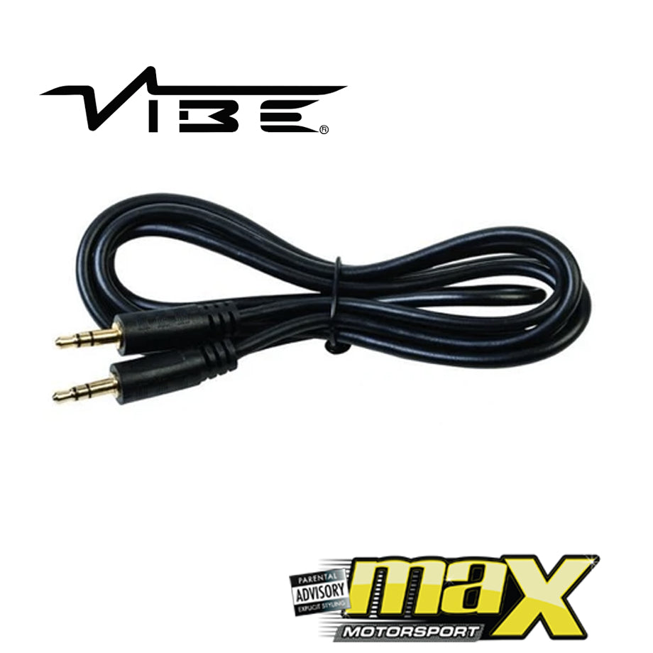 Vibe AUX 3.5mm Cable – Max Motorsport