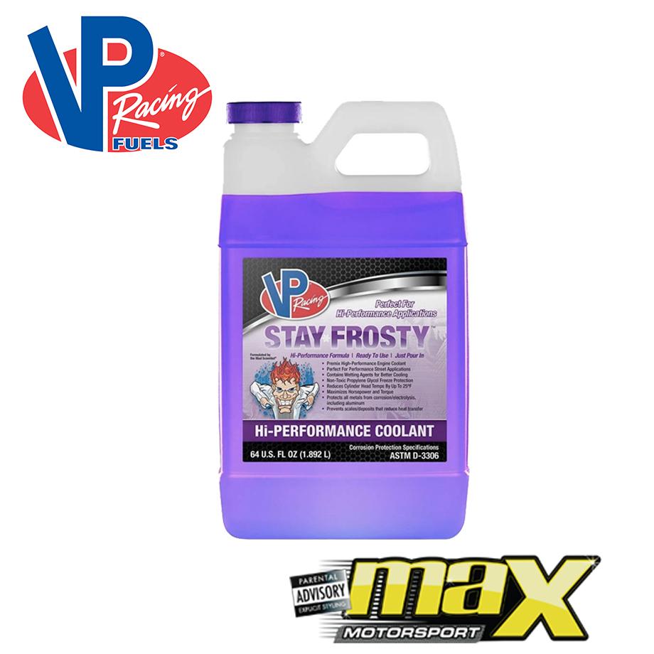 VP Racing - Stay Frosty Hi-Performance Coolant 1.9L – Max Motorsport