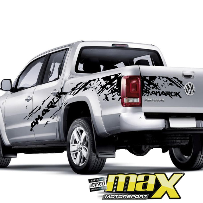 VW Amarok Sticker Kit (RAP010) – Max Motorsport