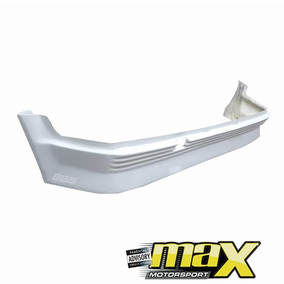 Suitable To Fit - VW Golf 1 BBS Style Fiberglass Front Bumper Add On ...