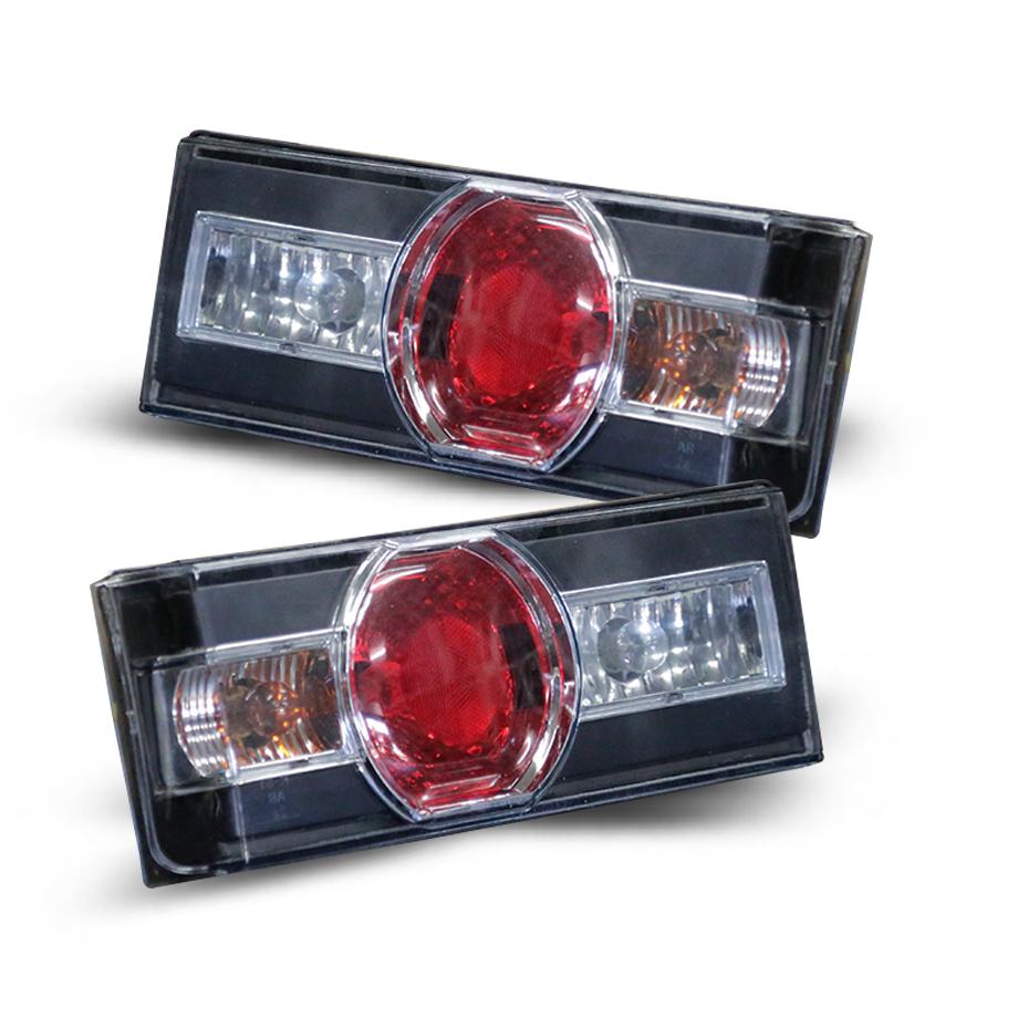 VW Golf 1 VeloCiti Crystal Black Taillights – Max Motorsport