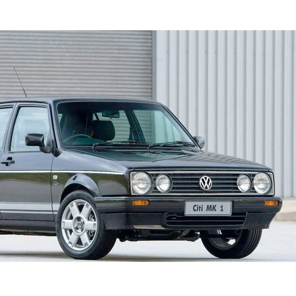 Suitable To Fit - VW Golf 1 Velociti Style Plastic Front Bumper – Max ...