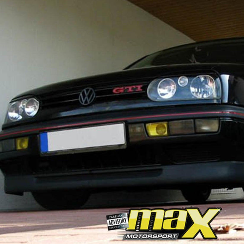 VW Golf 3 Black Diamond Headlights (Golf 4 Style) – Max Motorsport