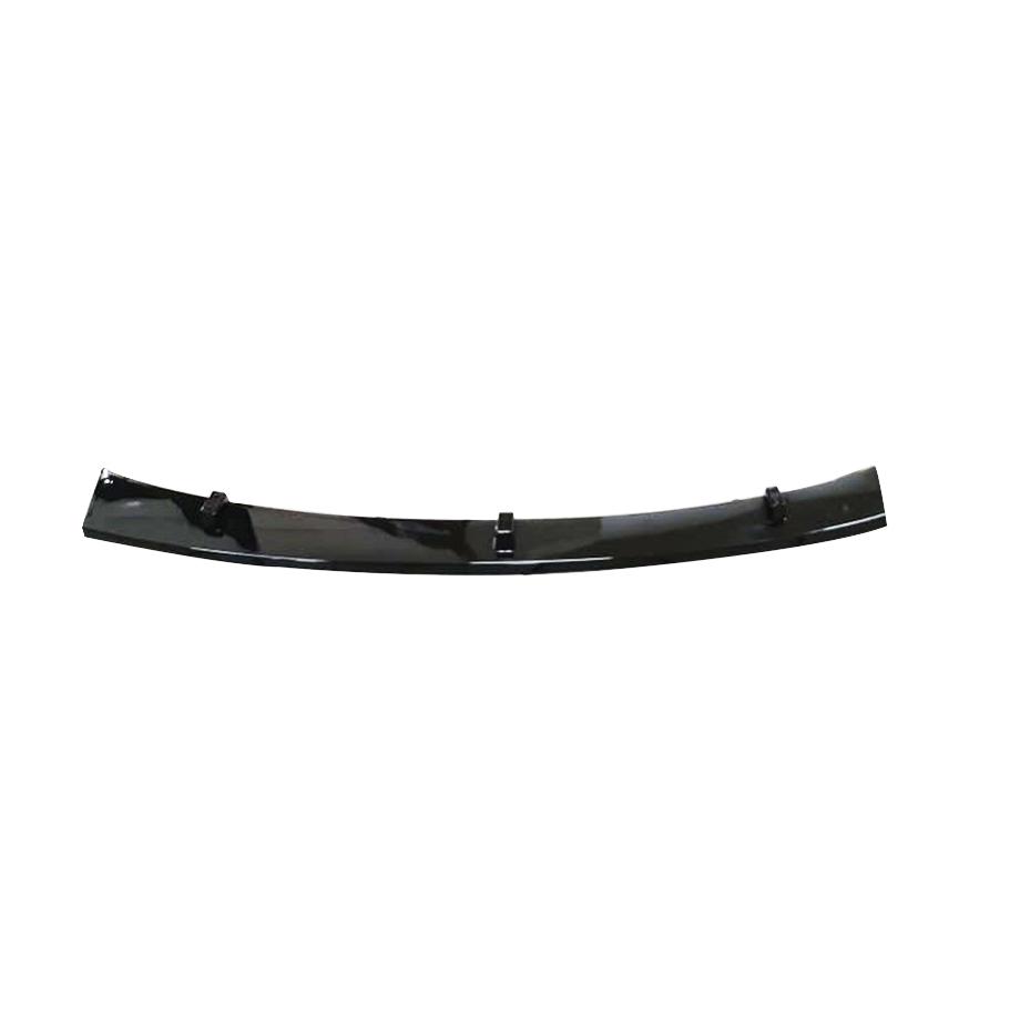 VW Golf 5 GTI Gloss Black 3-Piece Plastic Front Spoiler – Max Motorsport