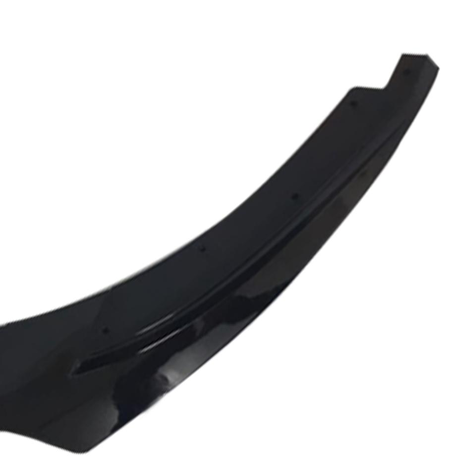 VW Golf 5 GTI Gloss Black 3-Piece Plastic Front Spoiler – Max Motorsport