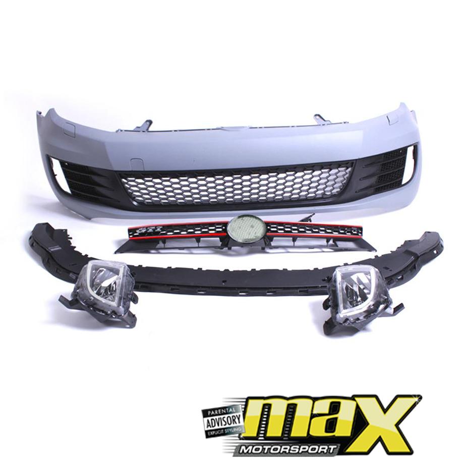 Suitable To Fit - VW Golf 6 GTI Plastic Body Kit – Max Motorsport