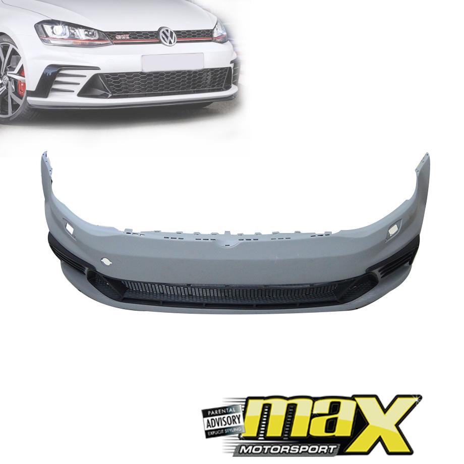 VW Golf 7 GTI (14-On) Clubsport Upgrade Bumper – Max Motorsport