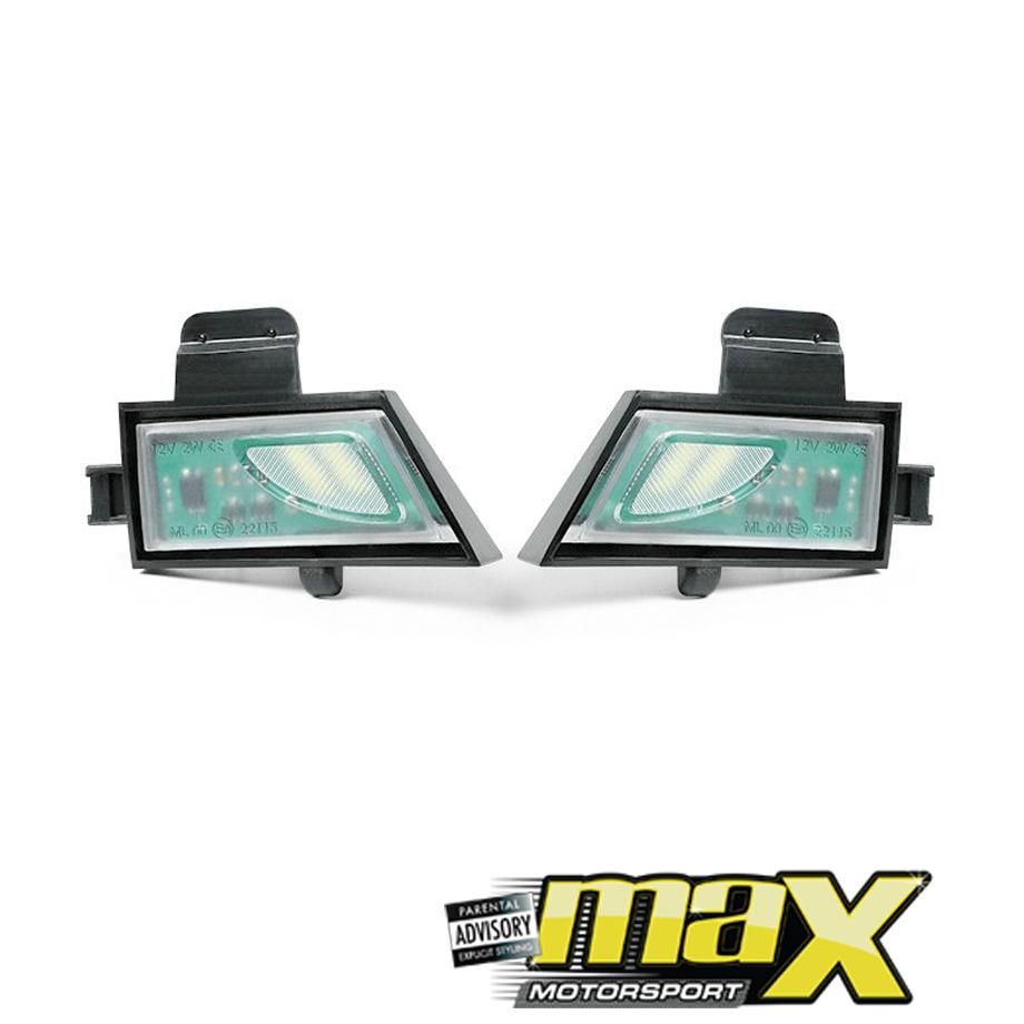 VW Golf 7 Side Mirror Led Puddle Lights – Max Motorsport