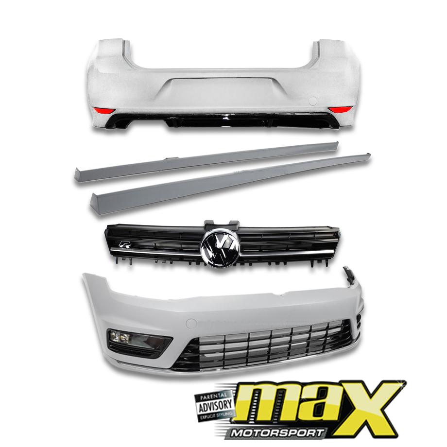 VW Golf Mk7 R-Line Plastic Body Kit – Max Motorsport