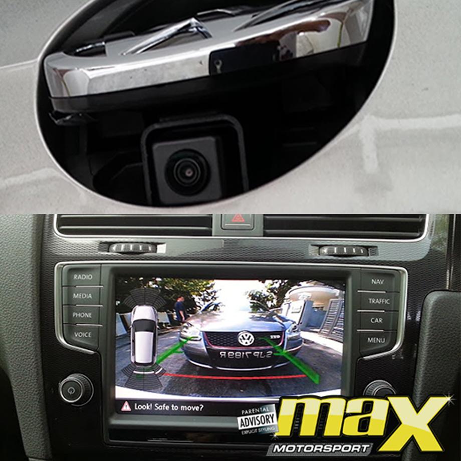 VW Polo 6 Rear Emblem Reverse Camera Kit – Max Motorsport