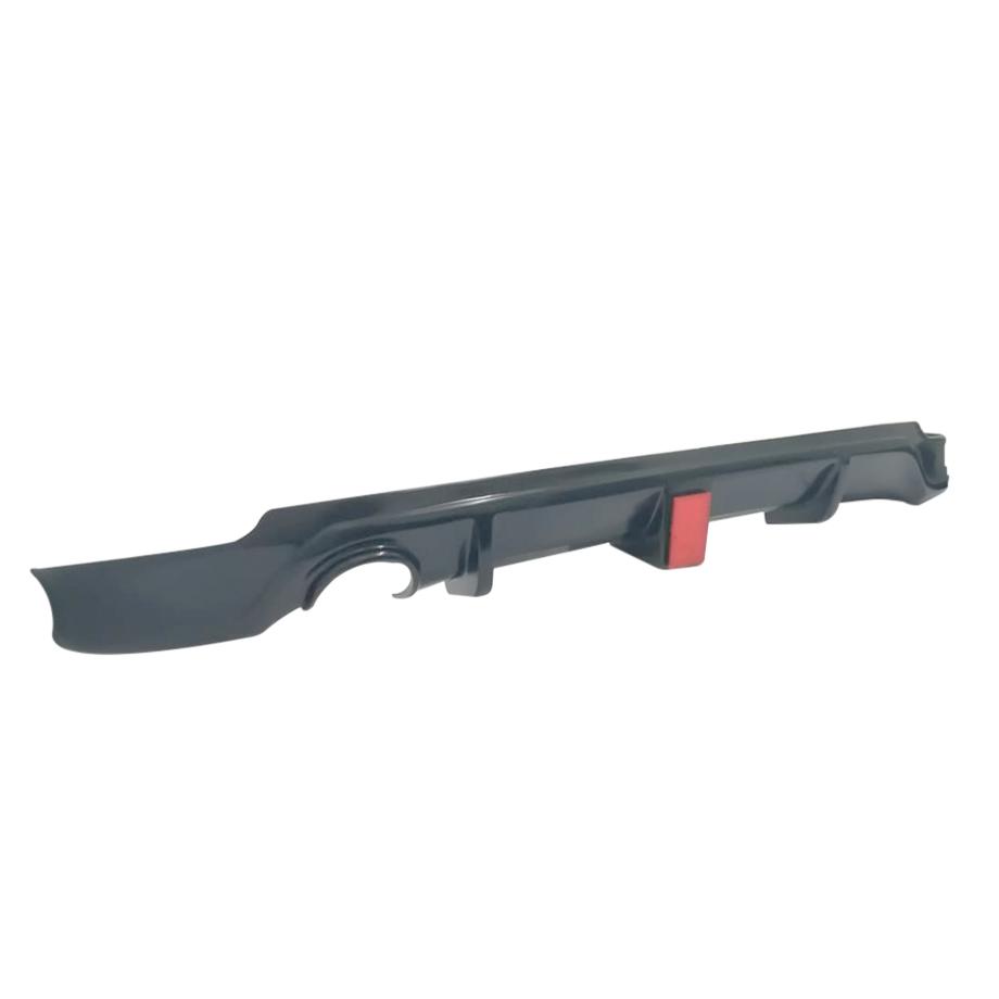 Suitable To Fit - VW Polo 6 TSI F1 Style Fiberglass Diffuser (15-19 ...