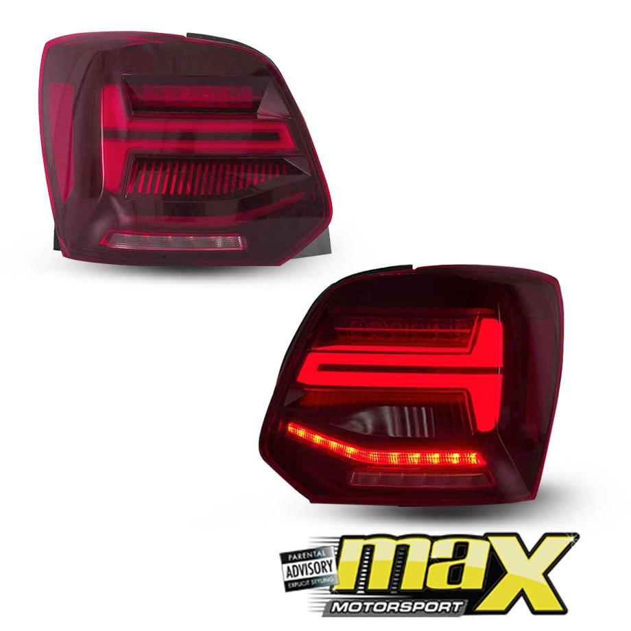 Suitable To Fit - VW Polo 6R LED Sequential Taillight – Max Motorsport