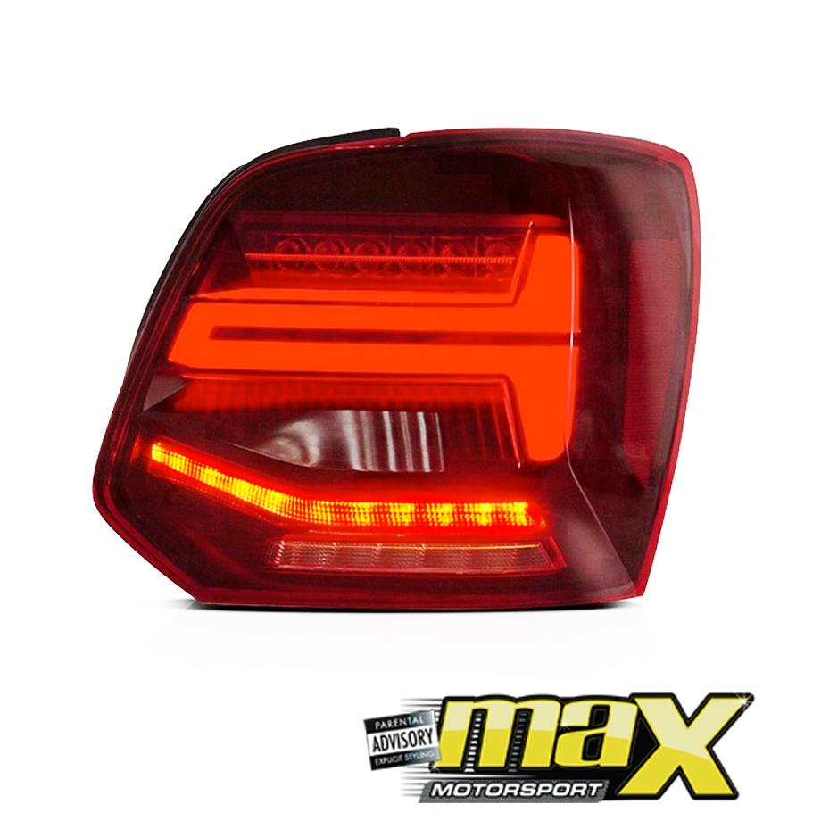 Suitable To Fit - VW Polo 6R LED Sequential Taillight – Max Motorsport