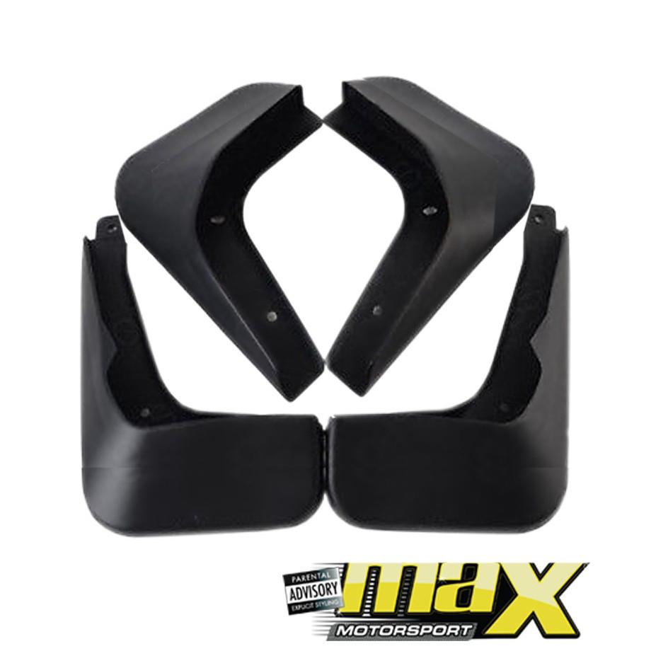 VW Polo 6R (10-14) Long Plastic Mud Flaps (4Pc) – Max Motorsport