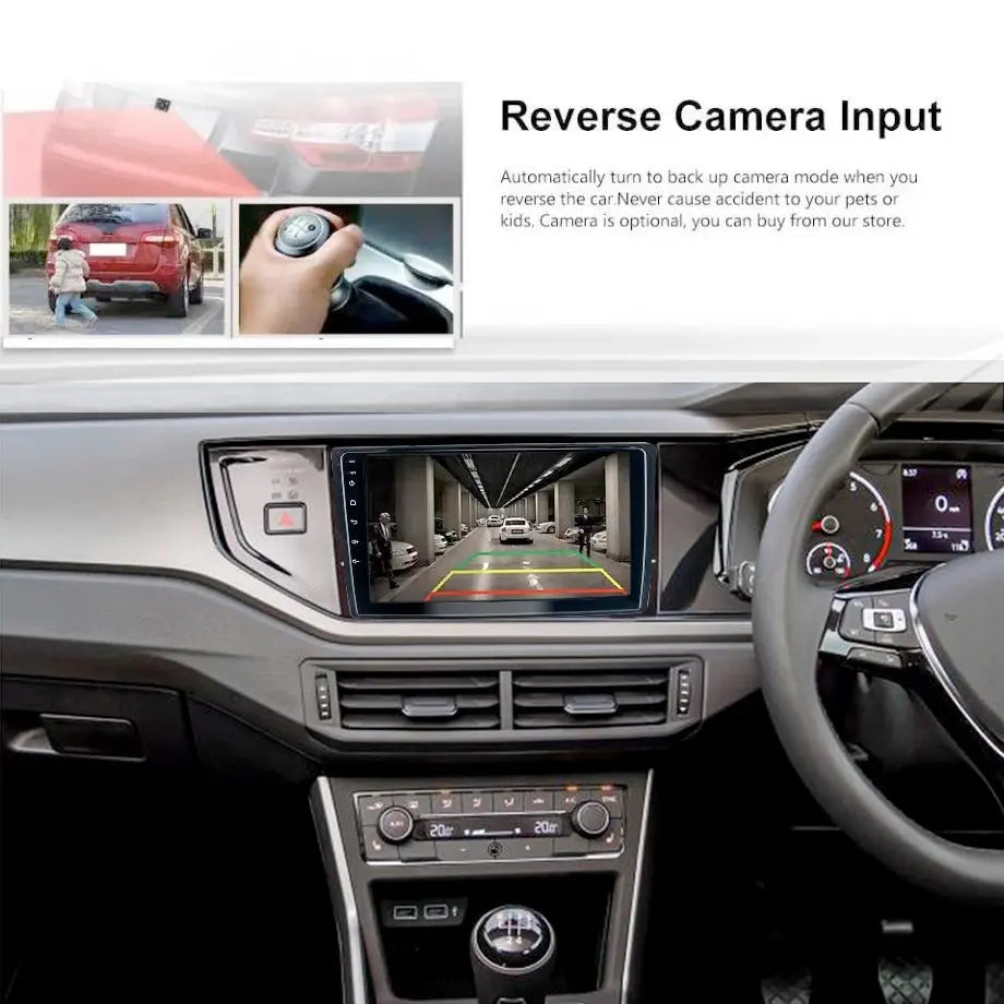 9 Inch - VW Polo 8 AW (18-21) Android Entertainment & GPS System – Max ...