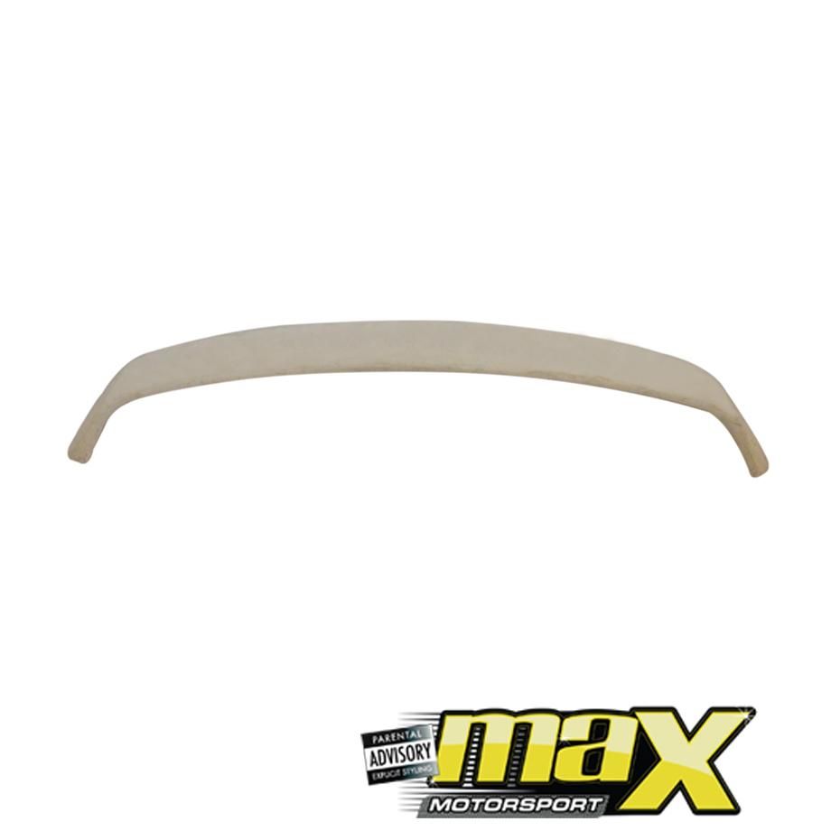 Suitable To Fit - VW Polo Vivo 9N Style Fibreglass Boot Spoiler – Max ...