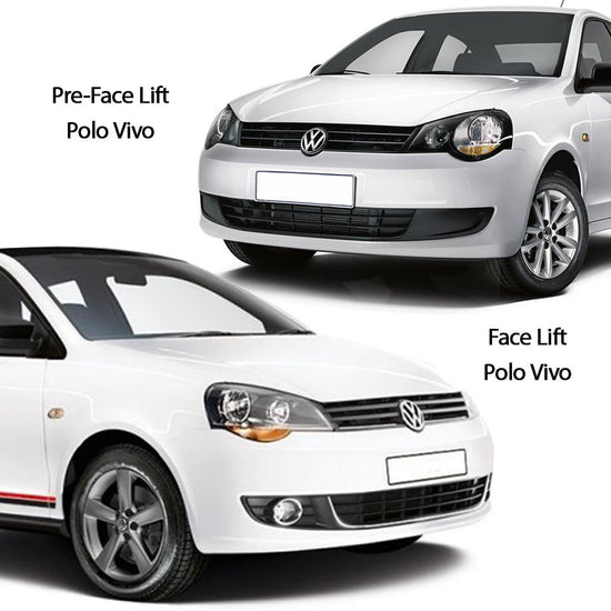 Suitable To Fit - VW Polo Vivo (10-19) Silverline Plastic Upgrade Fron ...