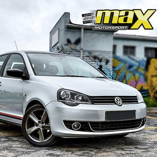 Suitable To Fit - VW Polo Vivo (10-19) Silverline Plastic Upgrade Fron ...