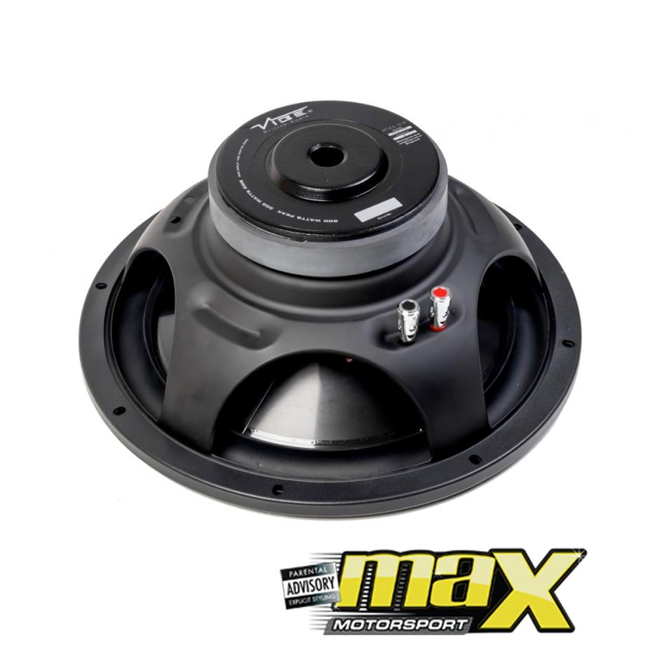Vibe Pulse 12" SVC Subwoofer 900W – Max Motorsport