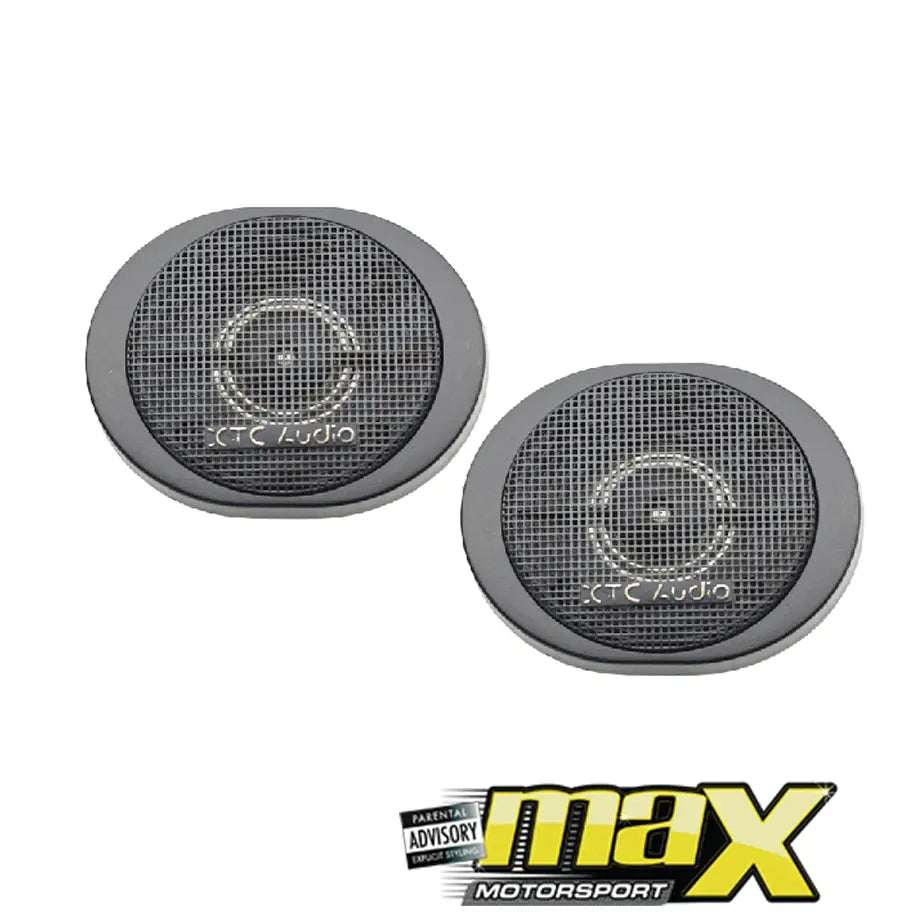 XTC Audio Super Tweeters - 500W – Max Motorsport