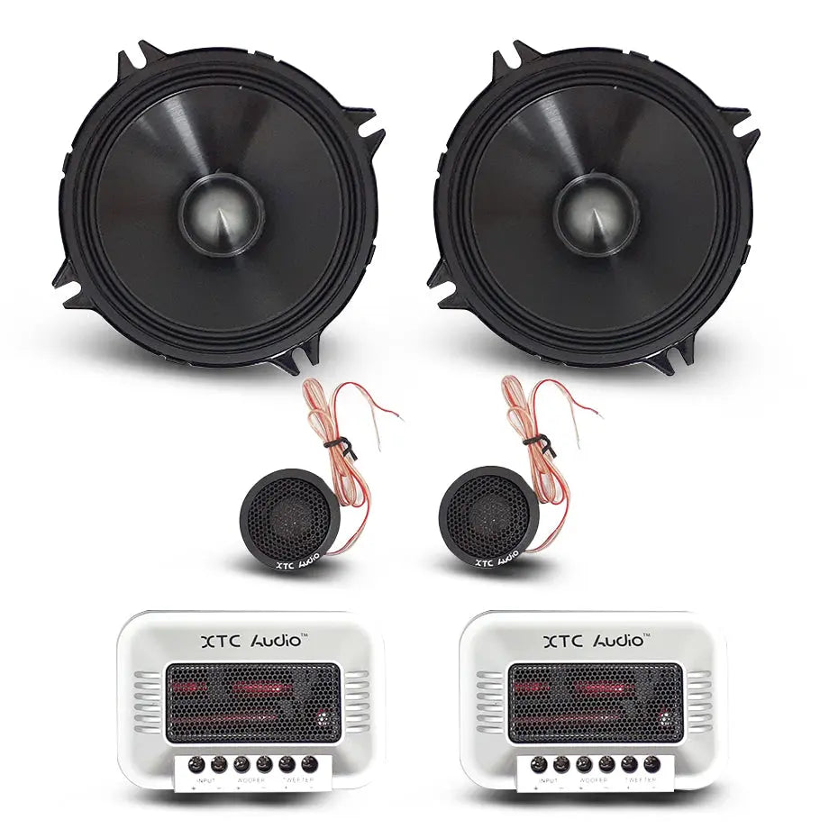 XTC DB Series 5.25" 2-Way Component Split System (400W) – Max Motorsport
