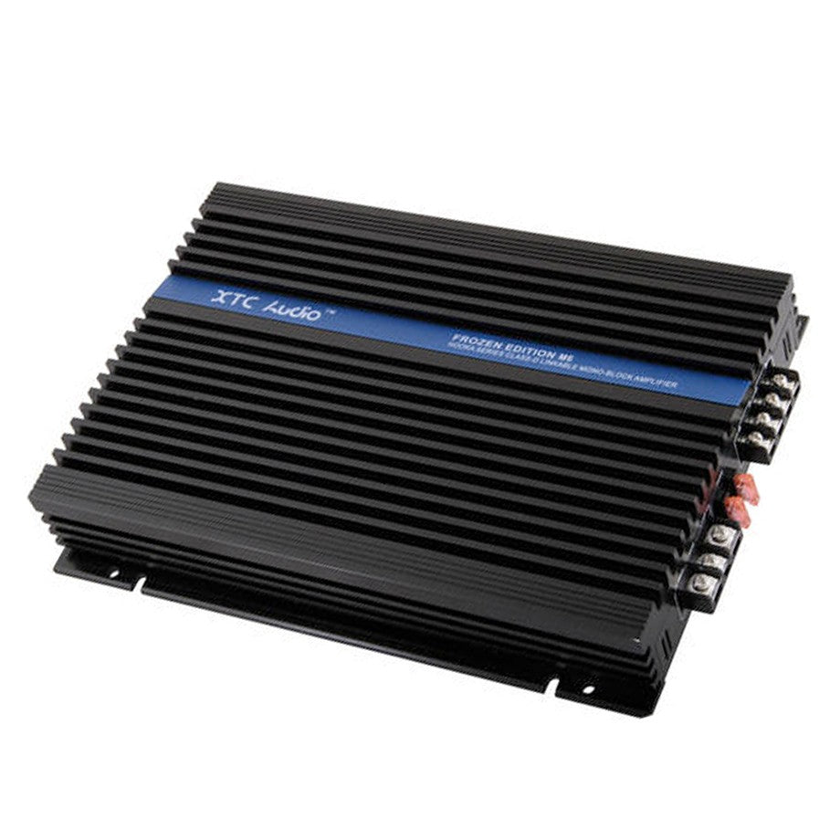 XTC Frozen Edition F8 Monoblock Amplifier (8500W) – Max Motorsport